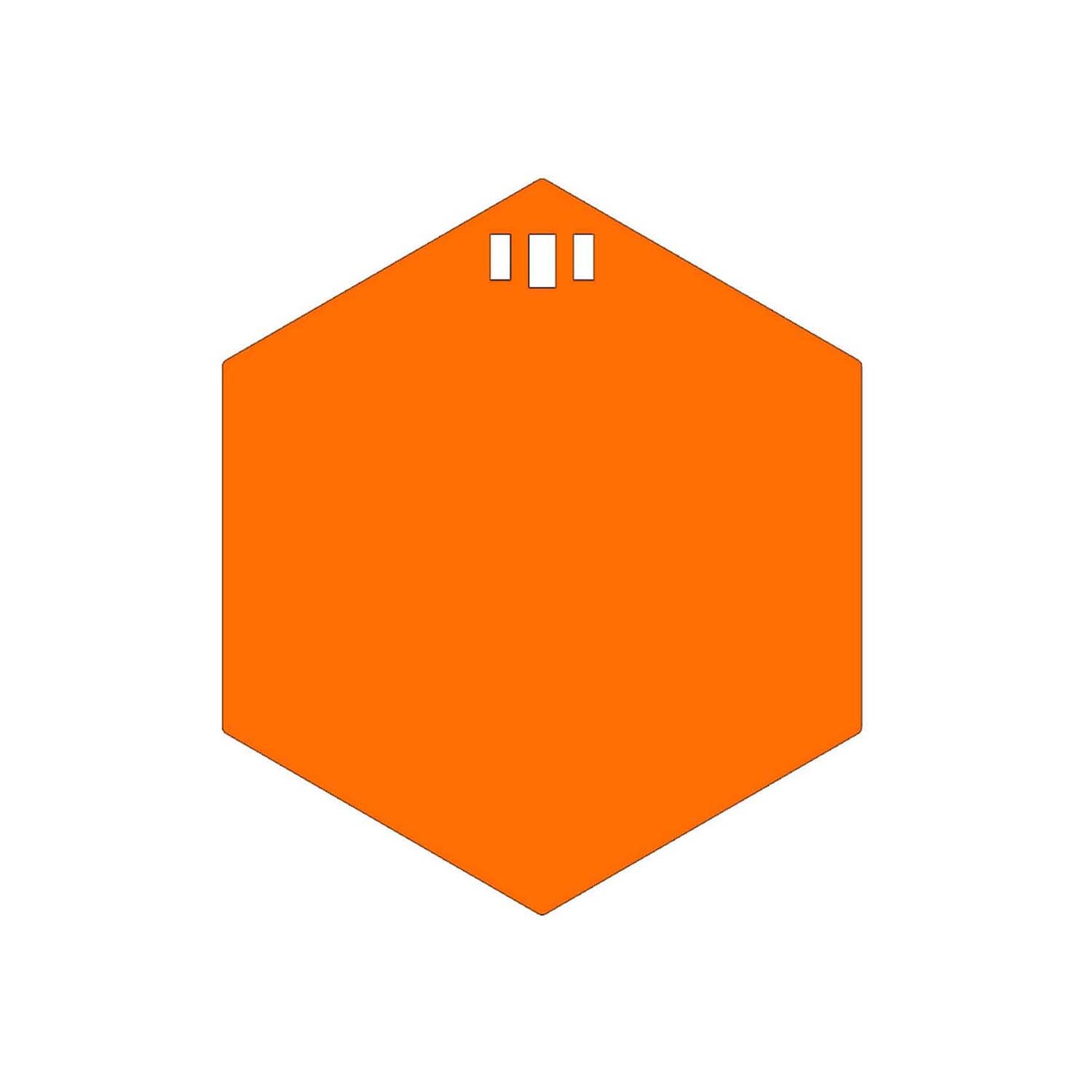 6" Hexigong 1/4" AR550 – Origin Tactical Solutions