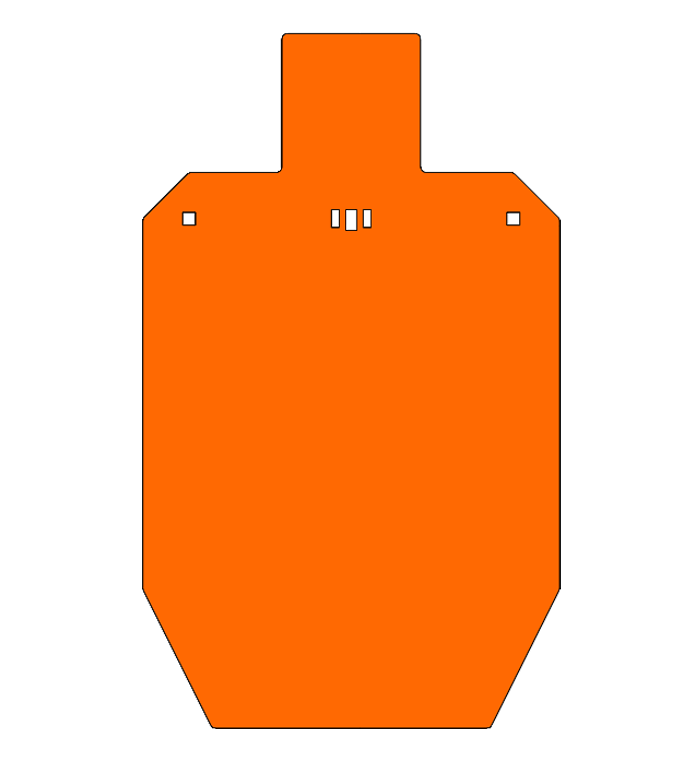 IPSC Universal Target | Origin Target Systems – Origin Tactical Solutions