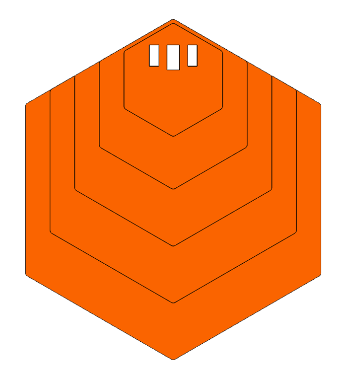 Steel Target Bundle, Hexigongs | Origin Target Systems – Origin ...