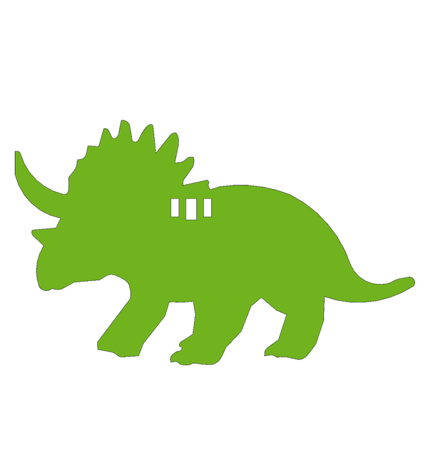 Triceratops Shooting Target | Origin Target Systems – Origin Tactical ...