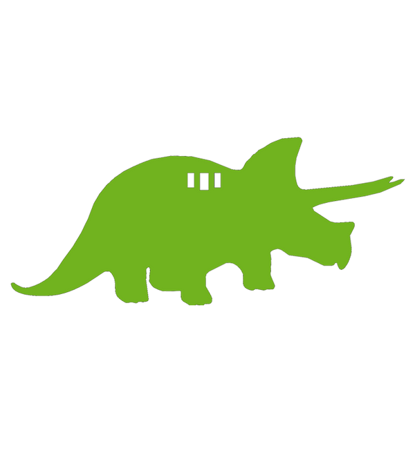 Steel Triceratops Target | Origin Target Systems – Origin Tactical ...